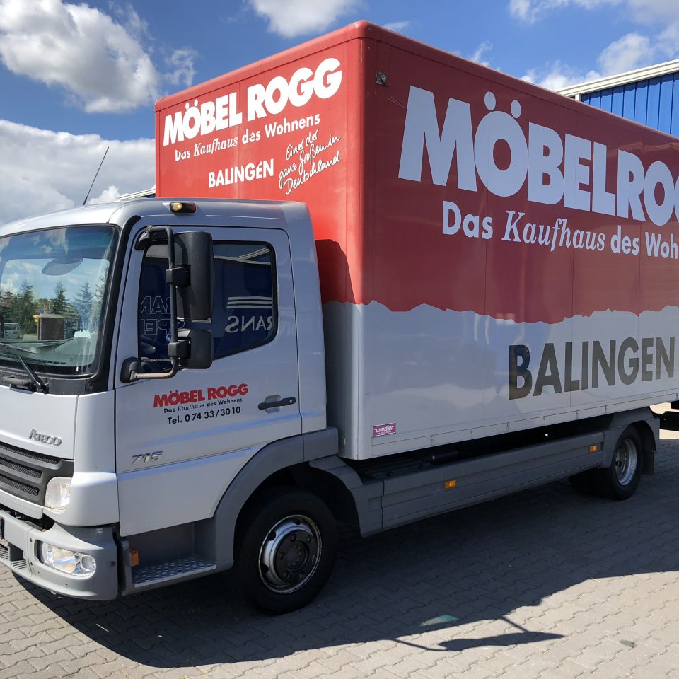 Mercedes-Benz ATEGO 715 - Miratrans