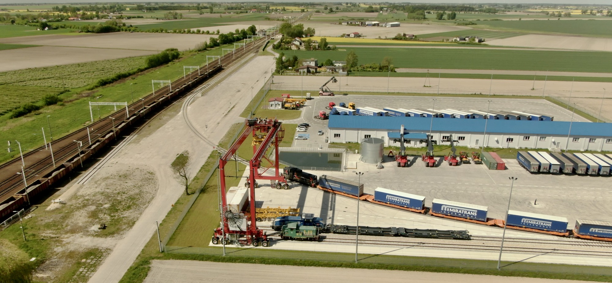 Miratrans - Your trusted partner in intermodal transport